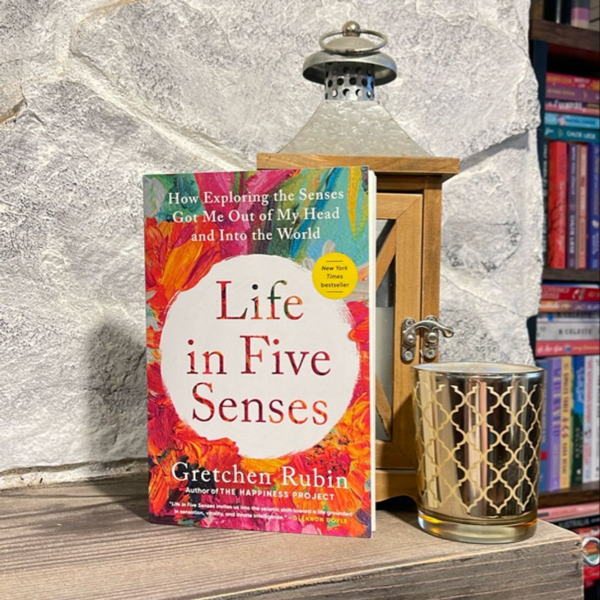 Life in Five Senses by Gretchen Rubin