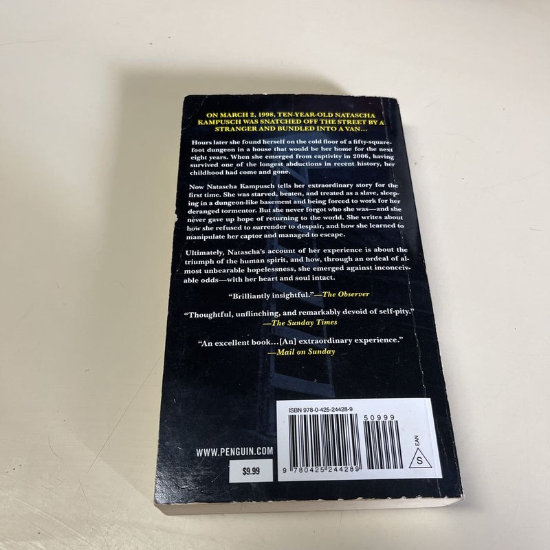 3,096 Days in Captivity by Natascha Kampusch