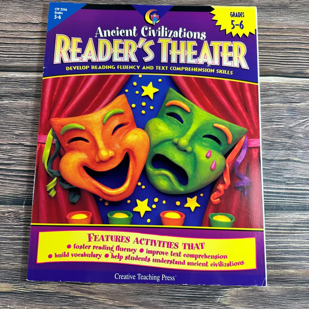 Ancient Civilizations Reader's Theater by Deborah Ellermeyer, Judy Rowell
