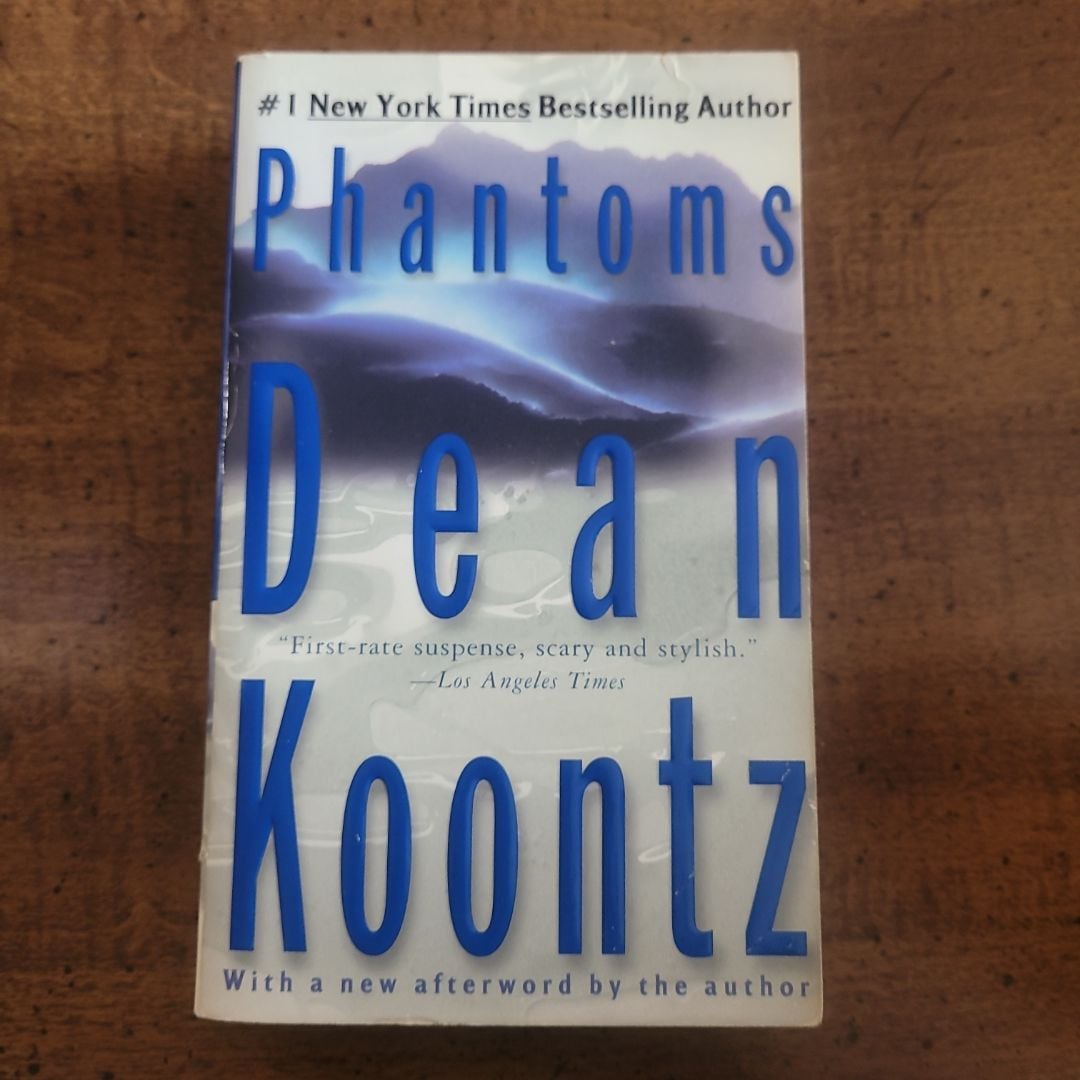 Phantoms by Dean Koontz, Paperback | Pangobooks