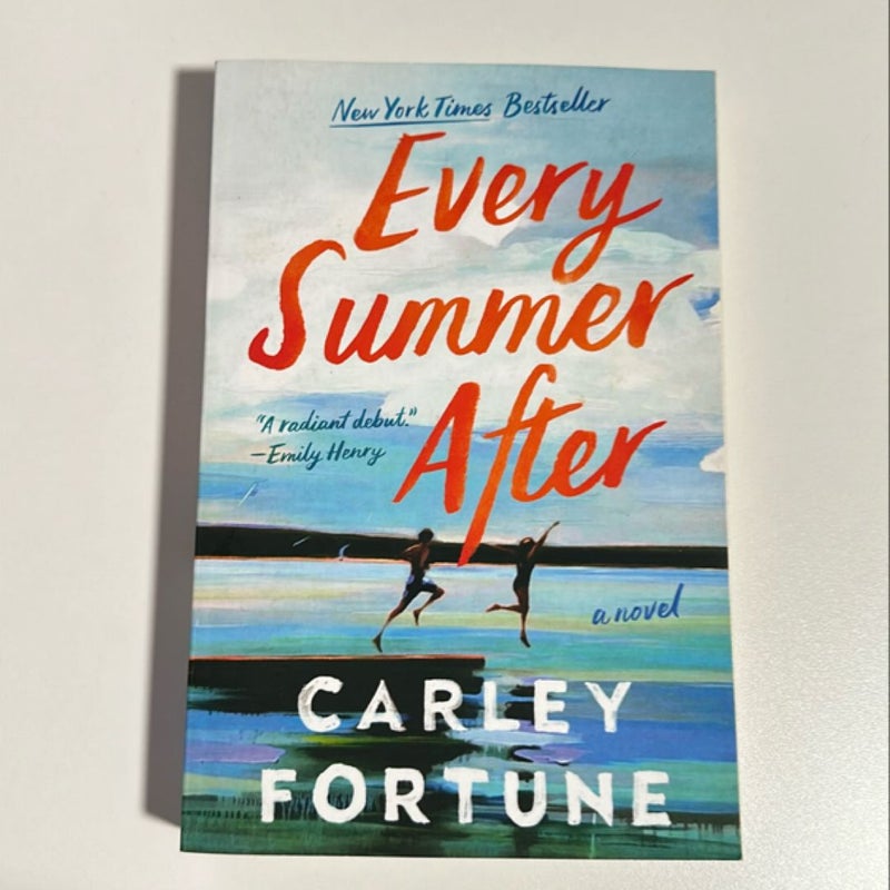 Every Summer After by Carley Fortune, Paperback | Pangobooks