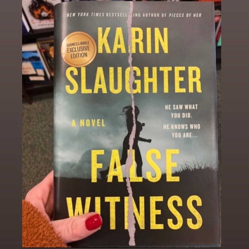 False Witness by Karin Slaughter, Hardcover | Pangobooks