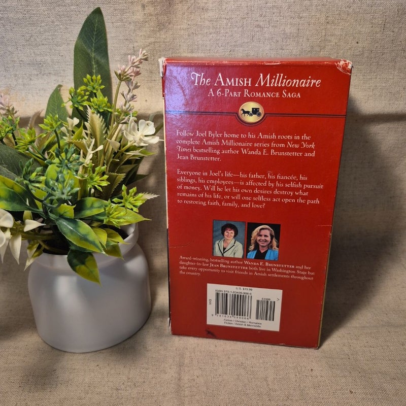 The Amish Millionaire Boxed Set by Jean Brunstetter, Wanda E. Brunstetter