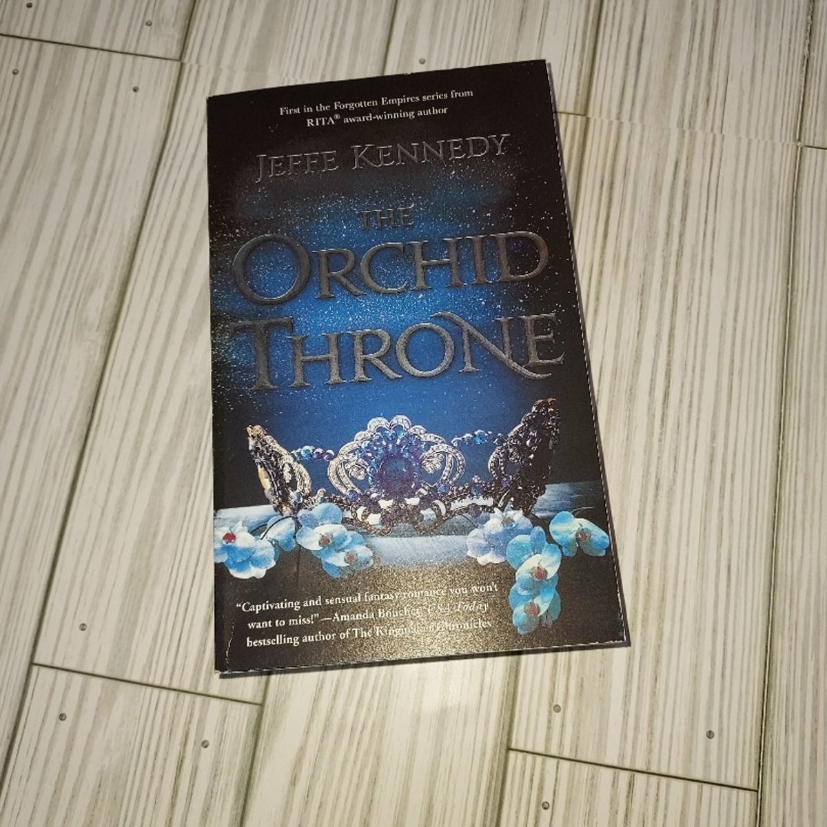 The Orchid Throne by Jeffe Kennedy