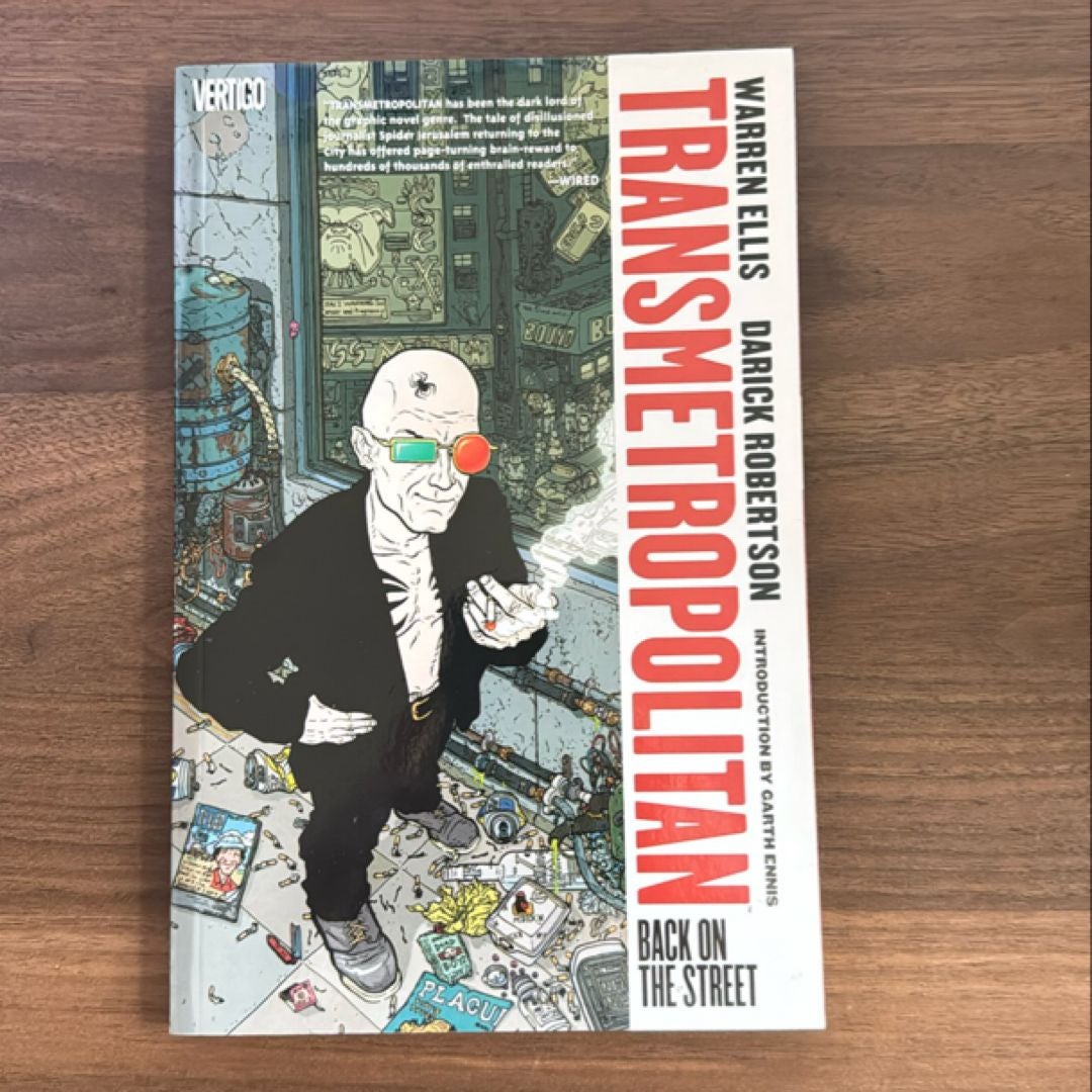 Transmetropolitan Vol. 1: Back on the Street by Warren Ellis