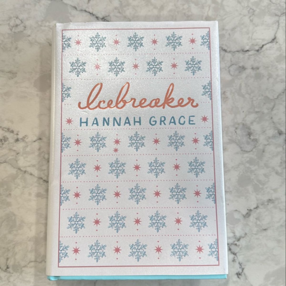 Icebreaker: Deluxe Edition Hardcover by Hannah Grace, Hardcover ...