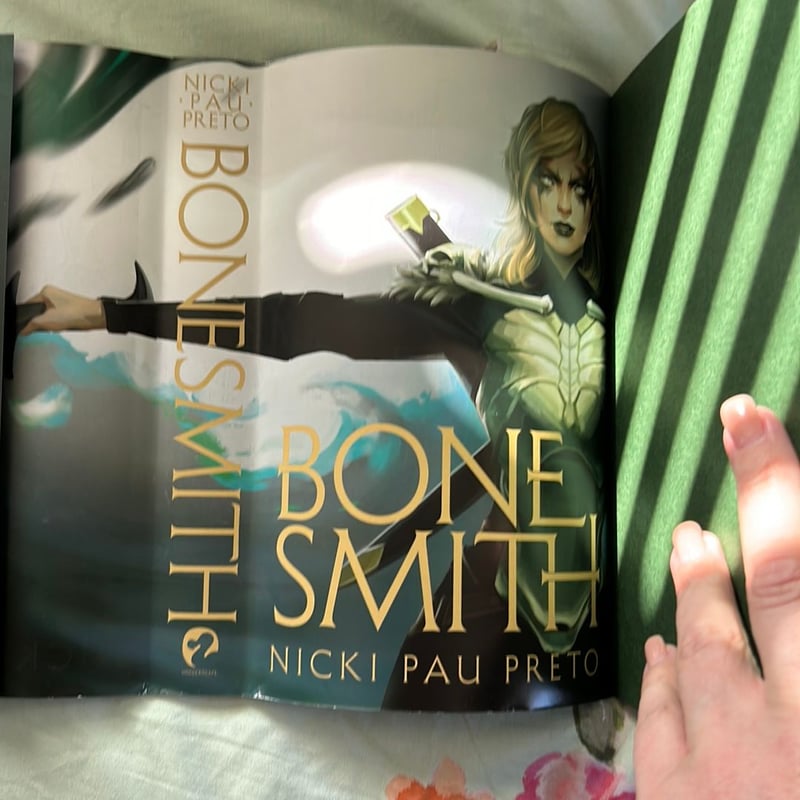 Bone Smith - Signed Fairyloot edition by Nicki Pau Preto, Hardcover ...