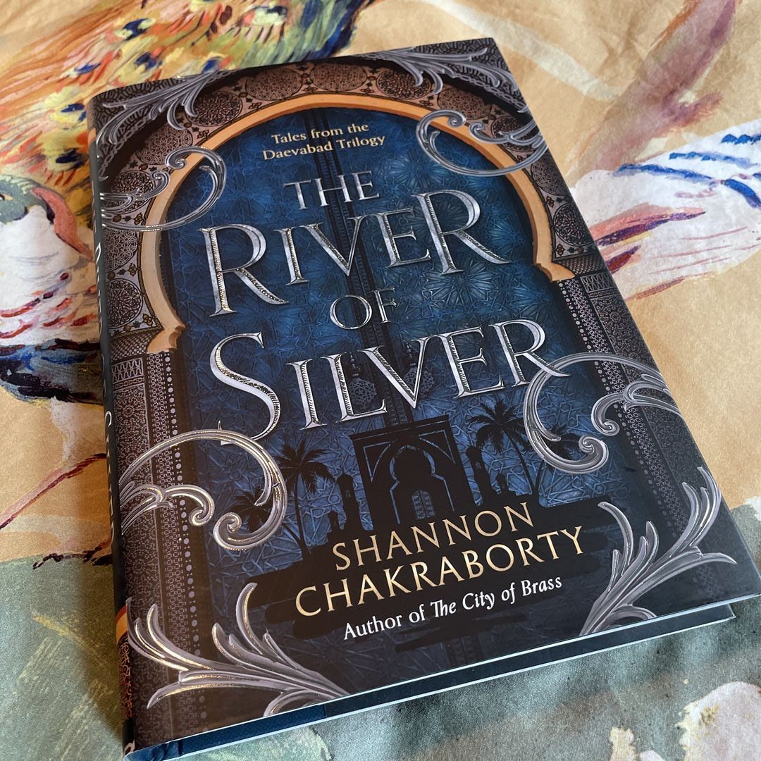 The River of Silver by Shannon Chakraborty, Hardcover | Pangobooks