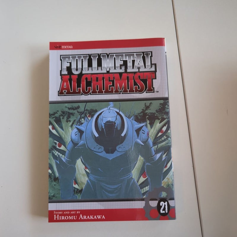 Fullmetal Alchemist, Vol. 21 by Hiromu Arakawa