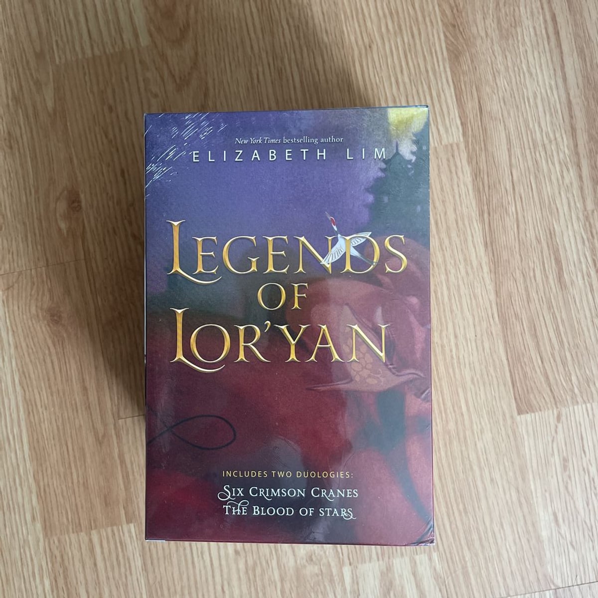 Legends of Lor'yan 4-Book Boxed Set by Elizabeth Lim, Paperback ...