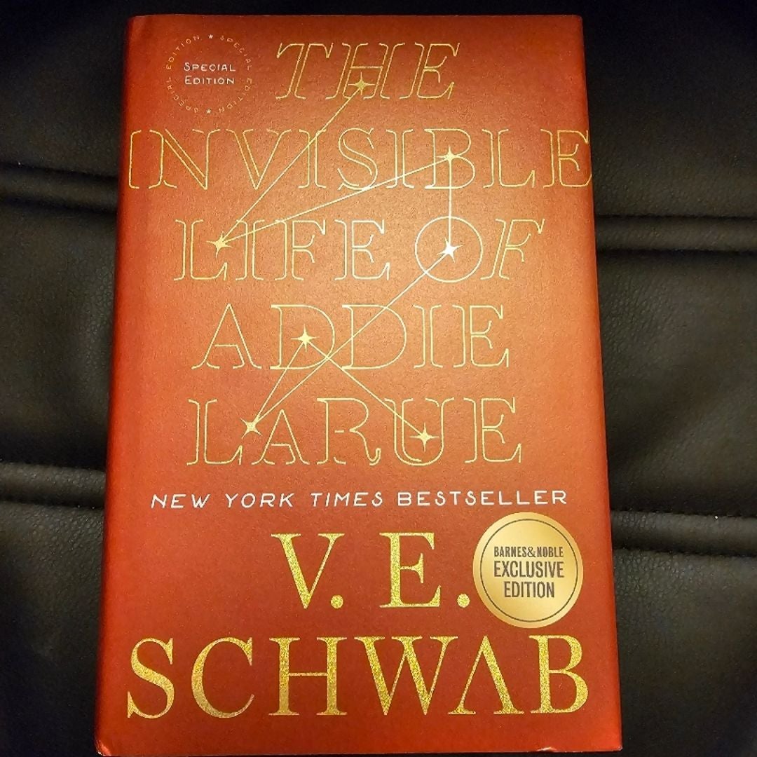 The Invisible Life of Addie Larue Barnes and Noble exclusive by V.E ...
