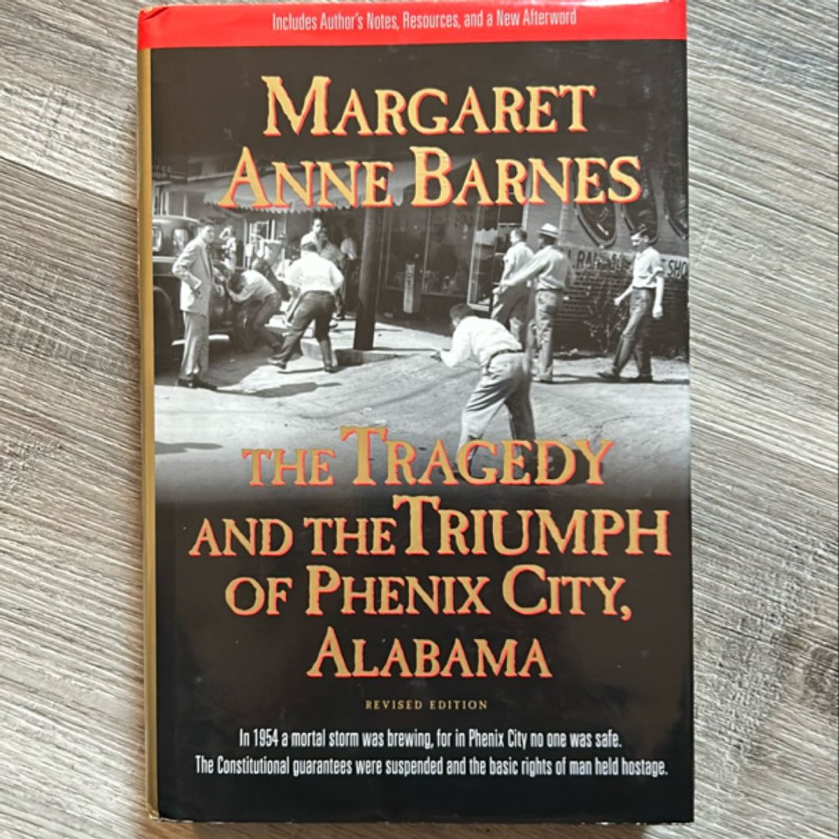 The Tragedy/Triumph of Phenix City by Margaret Anne Barnes, Hardcover ...