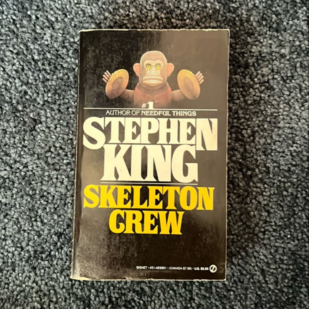 Skeleton Crew by Stephen King, Paperback | Pangobooks