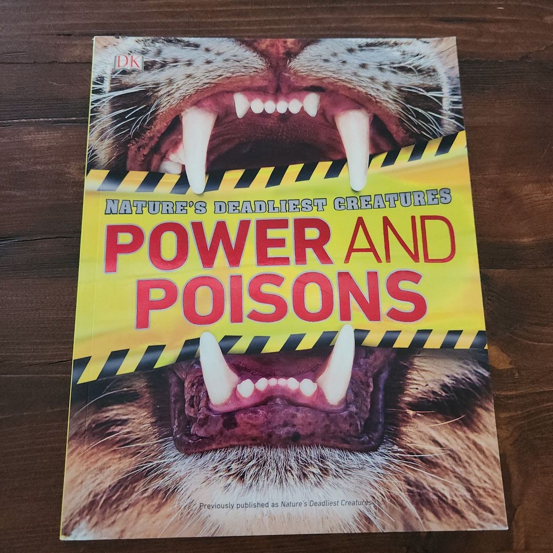 Power and Poisons by DK, Paperback | Pangobooks