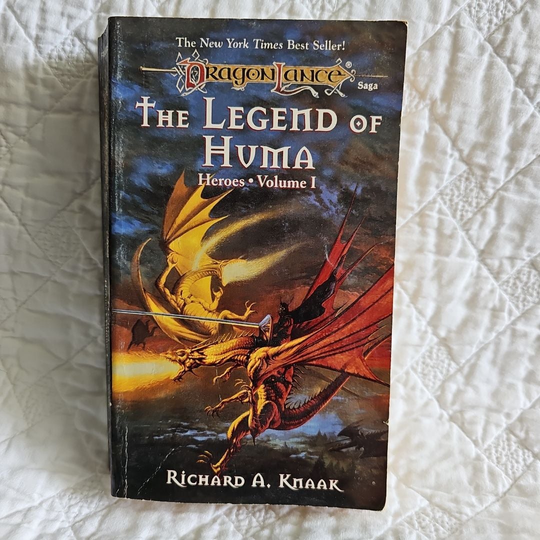 The Legend of Huma by Richard A. Knaak