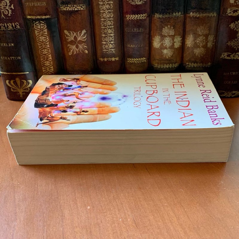 Indian in the Cupboard by Lynne Reid Banks