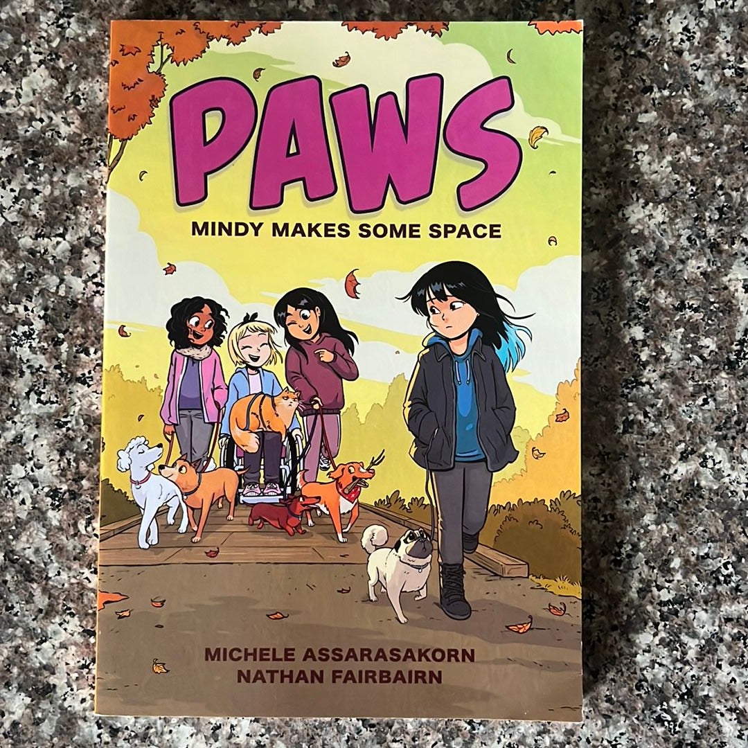 Paws Mindy Makes Some Space by Michelle Assarasakorn, Paperback ...