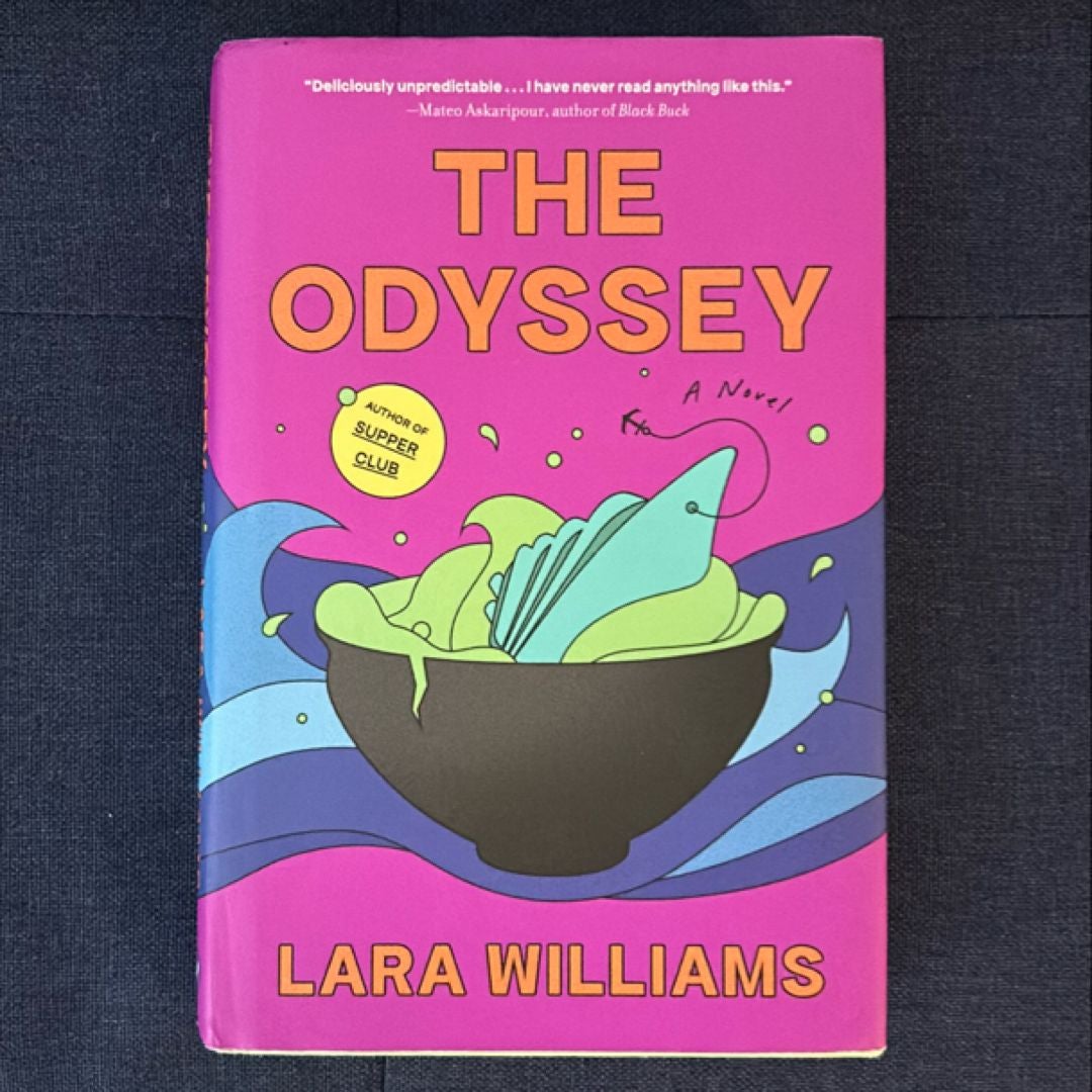 The Odyssey by Lara Williams