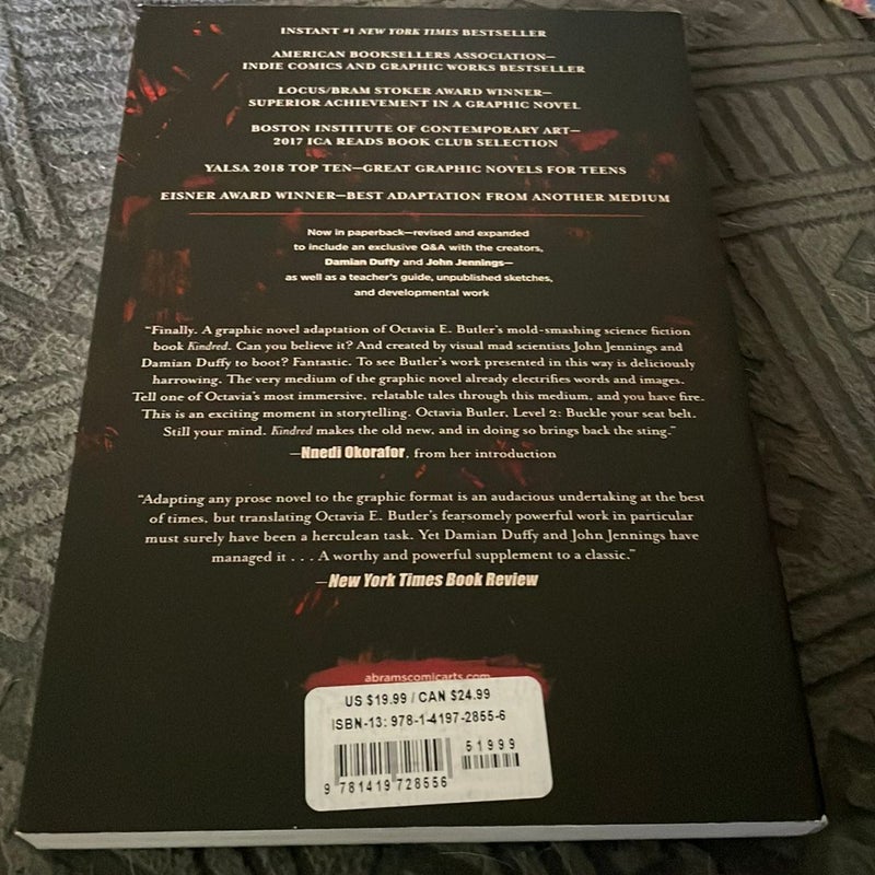 Kindred: a Graphic Novel Adaptation by Octavia E. Butler, Damian Duffy
