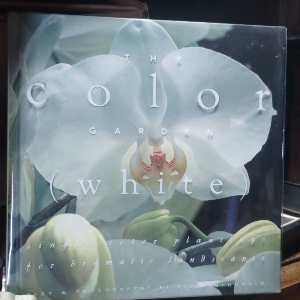 The Color Garden (White) by Elvin McDonald