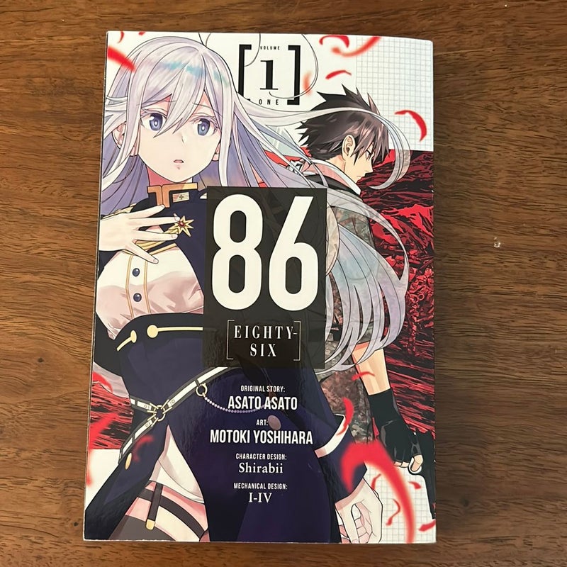 86--EIGHTY-SIX, Vol. 1 (manga) by Asato Asato, Paperback | Pangobooks