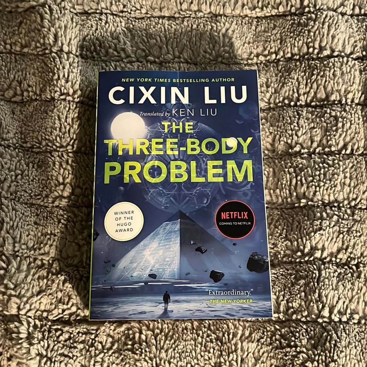 The Three-Body Problem by Cixin Liu, Paperback | Pangobooks