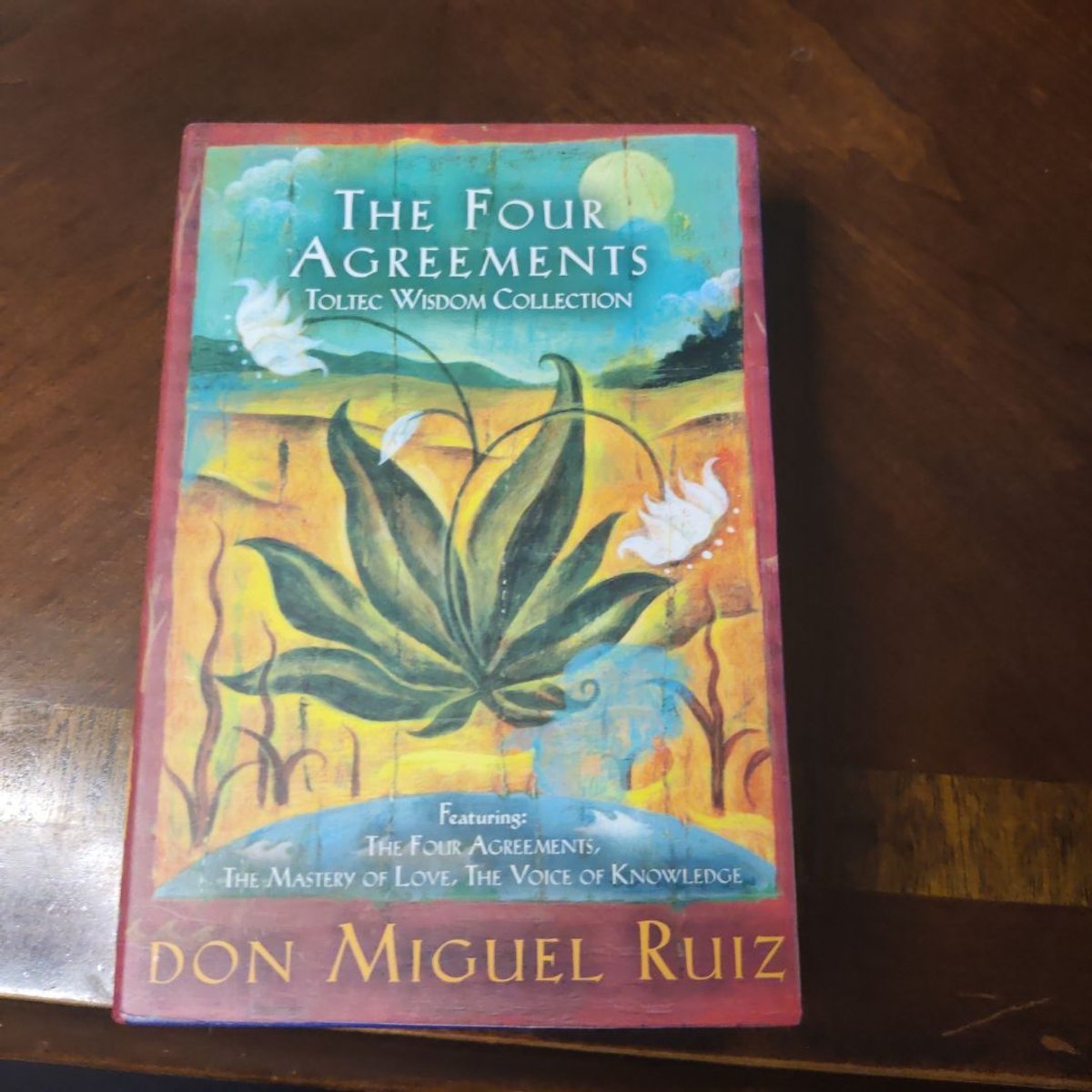 The Four Agreements Toltec Wisdom Collection by Don Miguel Ruiz