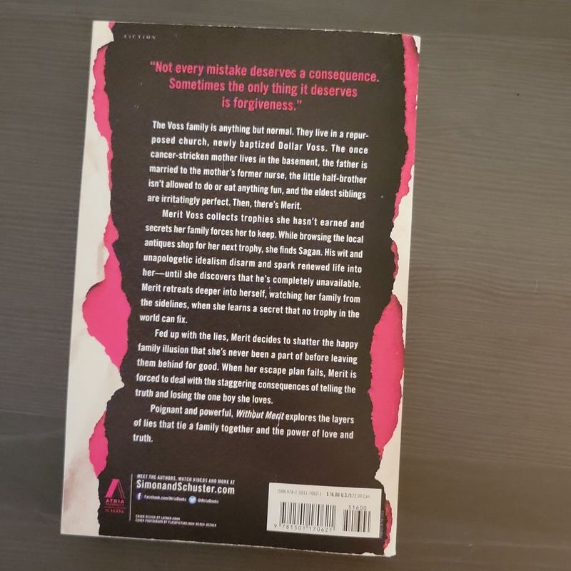 Without Merit by Colleen Hoover, Paperback | Pangobooks