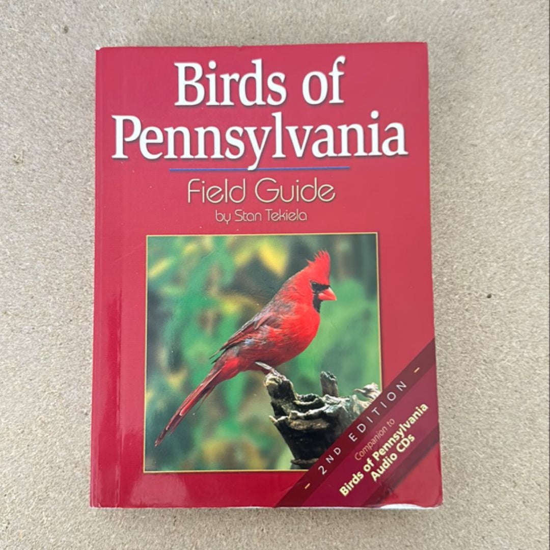 Birds of Pennsylvania by Stan Tekiela