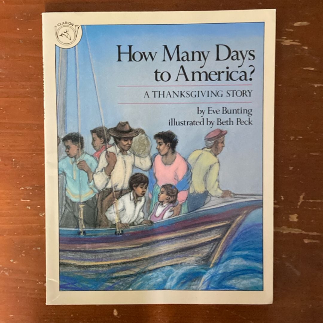 How Many Days to America? by Eve Bunting, Paperback | Pangobooks