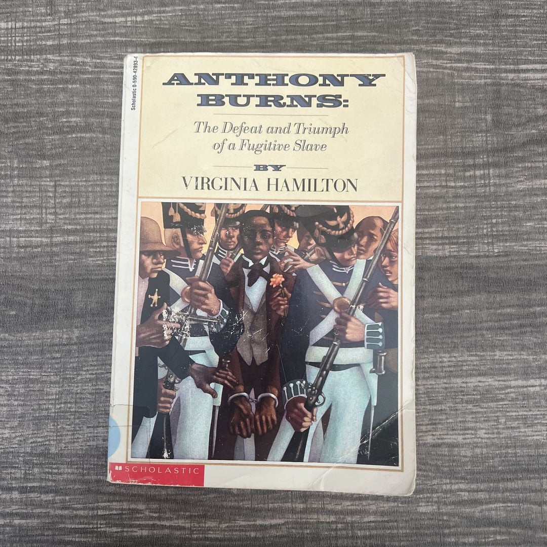 Anthony Burns by Virginia Hamilton, Paperback | Pangobooks