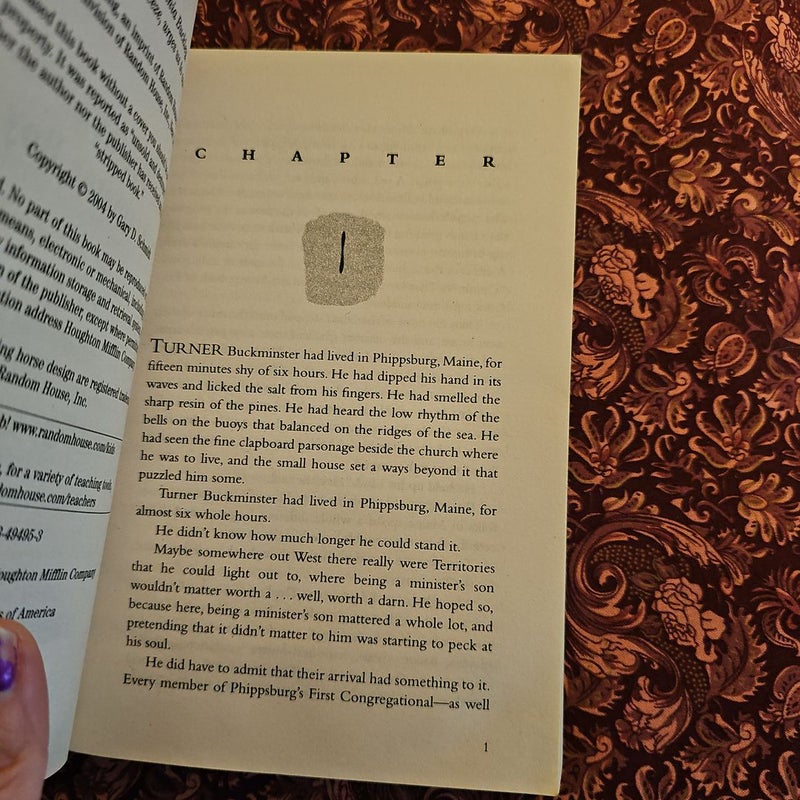 Lizzie Bright and the Buckminster Boy by Gary D. Schmidt