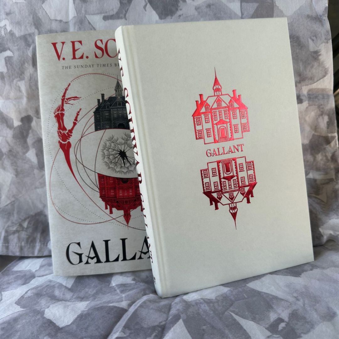 Gallant by V. E. Schwab, Hardcover | Pangobooks