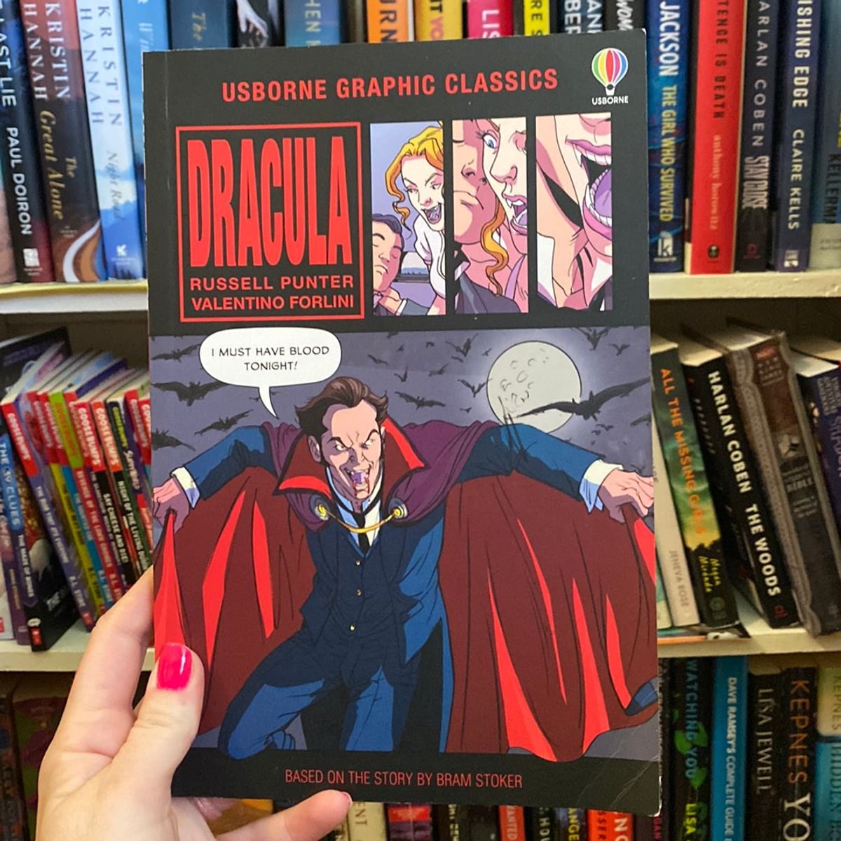 Dracula by Russell Punter , Paperback | Pangobooks