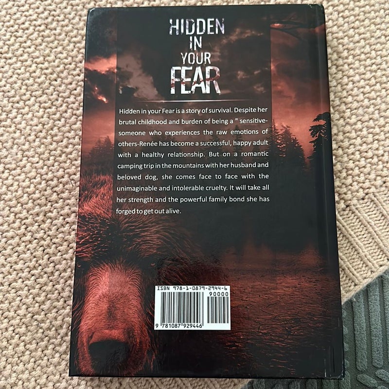 Hidden in Your Fear by Renée Prewitt, Hardcover | Pangobooks