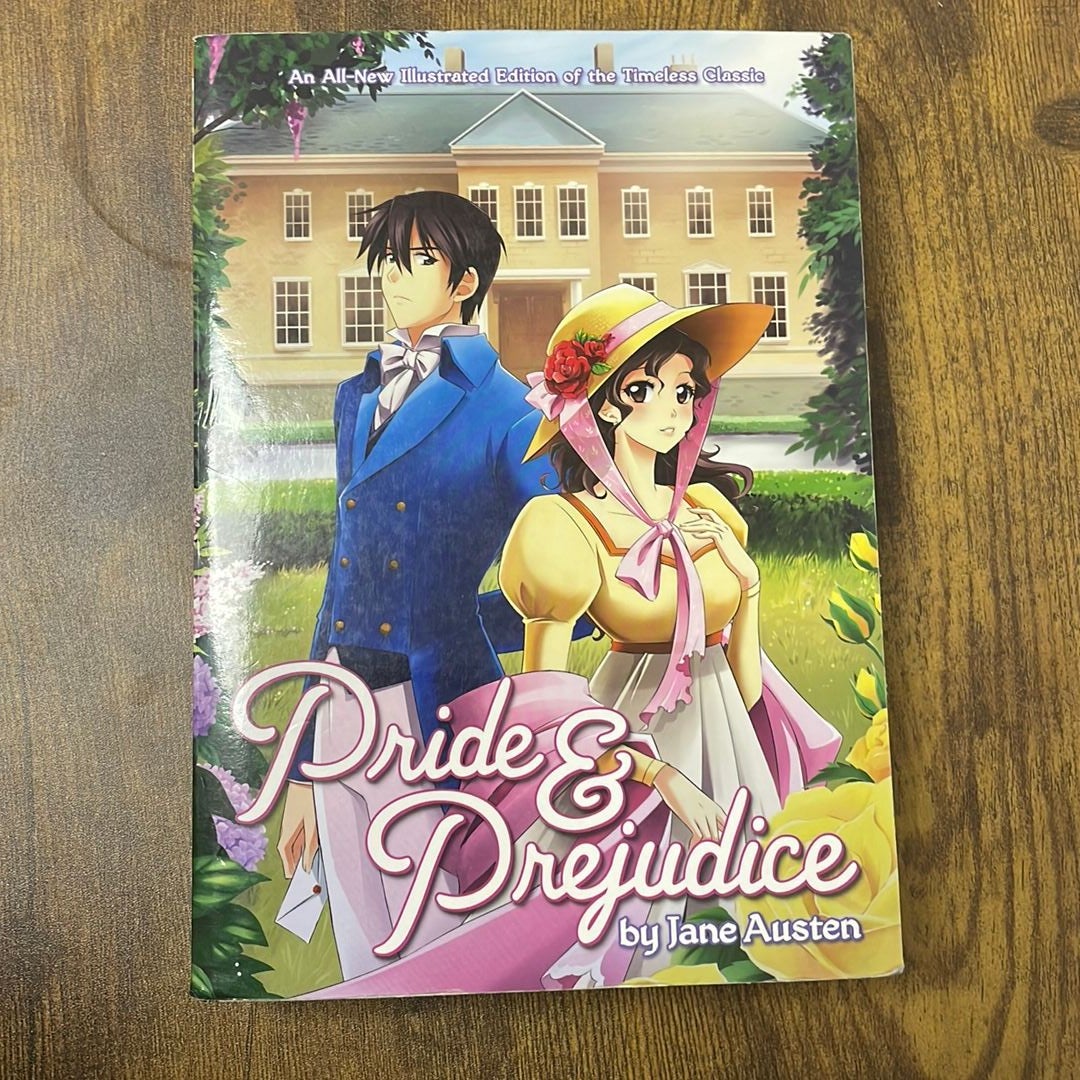 Pride and Prejudice (Illustrated Novel) by Jane Austen, Paperback | Pangobooks