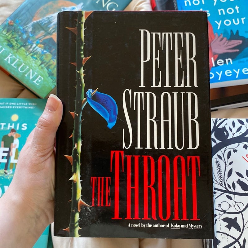 The Throat by Peter Straub
