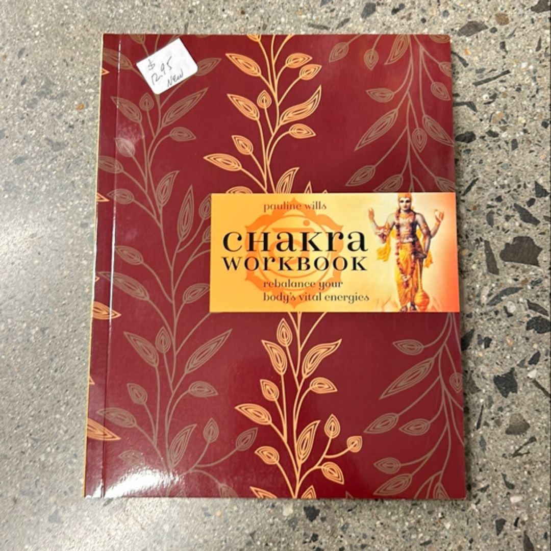 Chakra Workbook by Pauline Wills