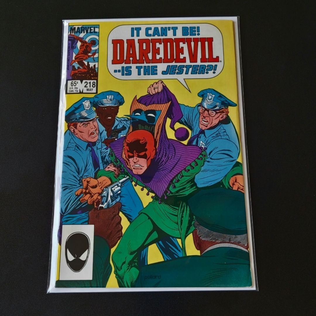 Daredevil #218 by Denny O'Neil , Paperback | Pangobooks