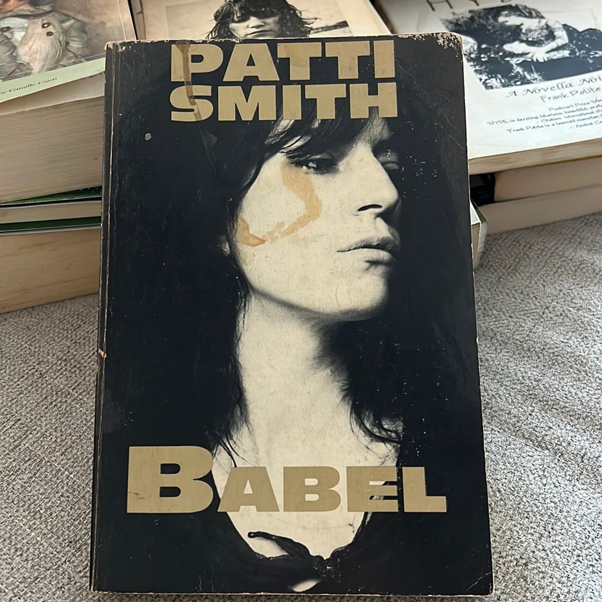 Babel by Patti Smith, Paperback | Pangobooks