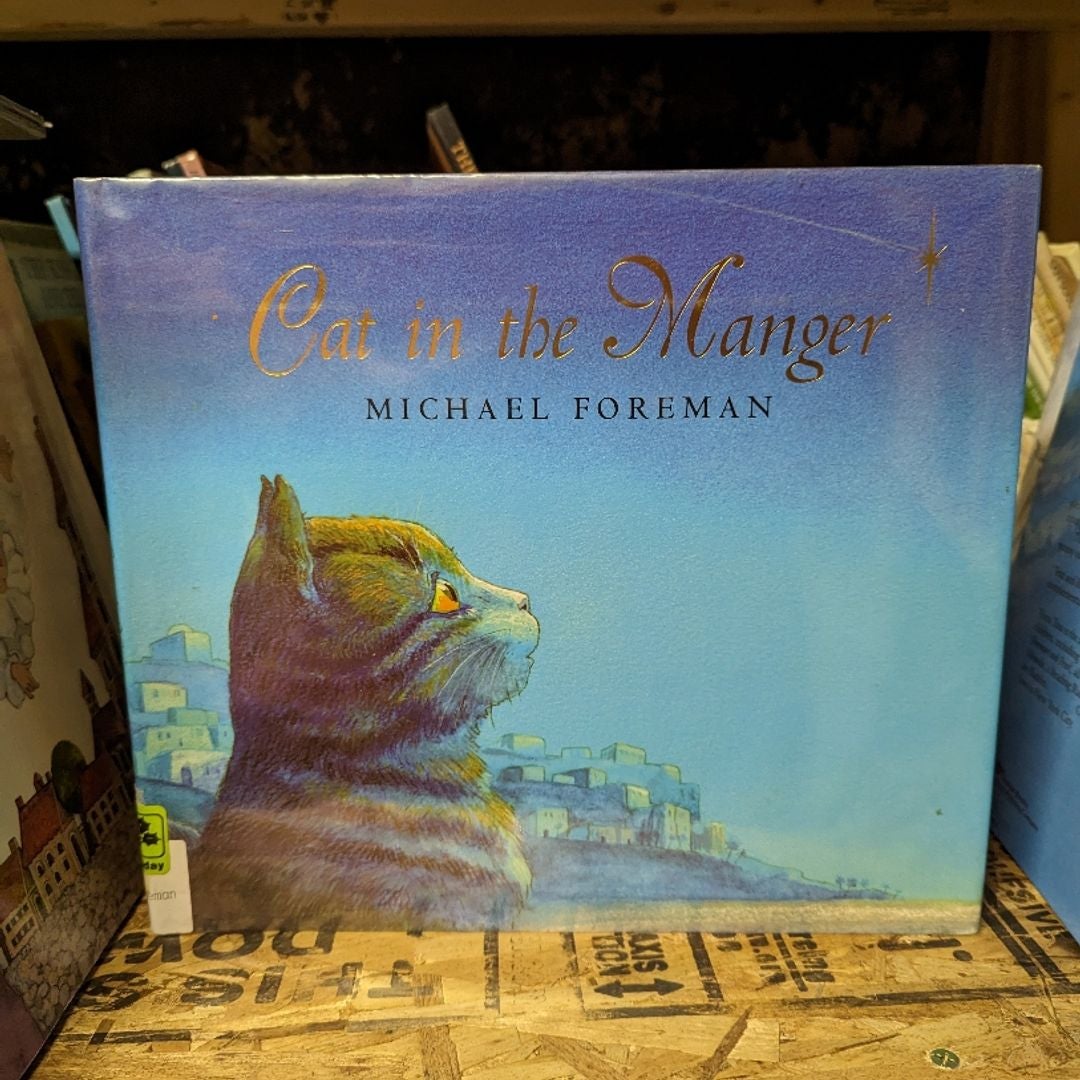 Cat in the Manger by Michael Foreman