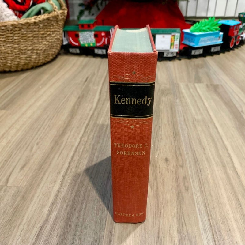 Kennedy by Theodore C. Sorensen , Hardcover | Pangobooks