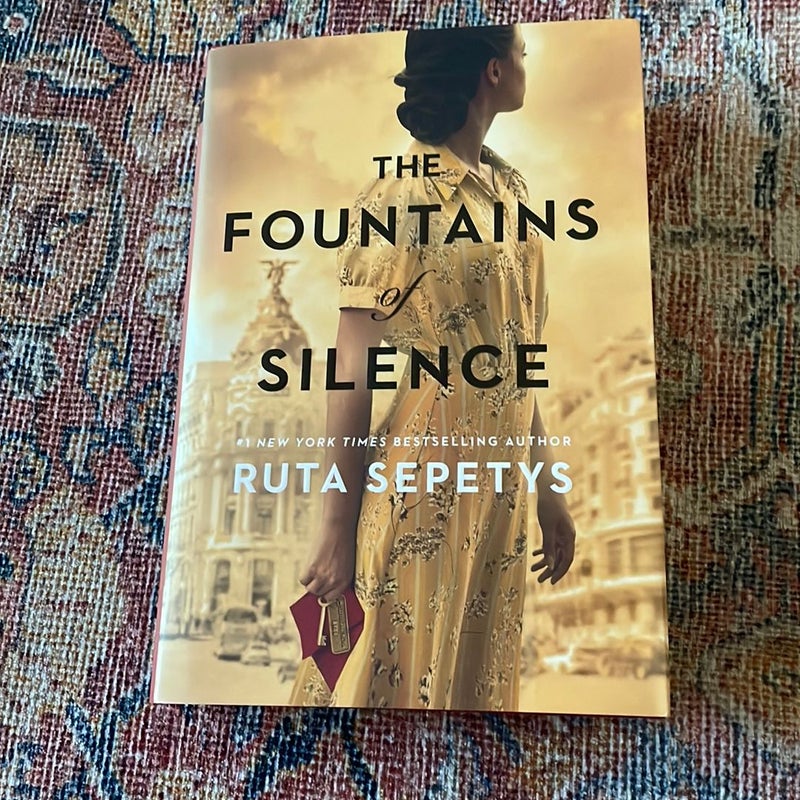The Fountains of Silence by Ruta Sepetys, Hardcover | Pangobooks