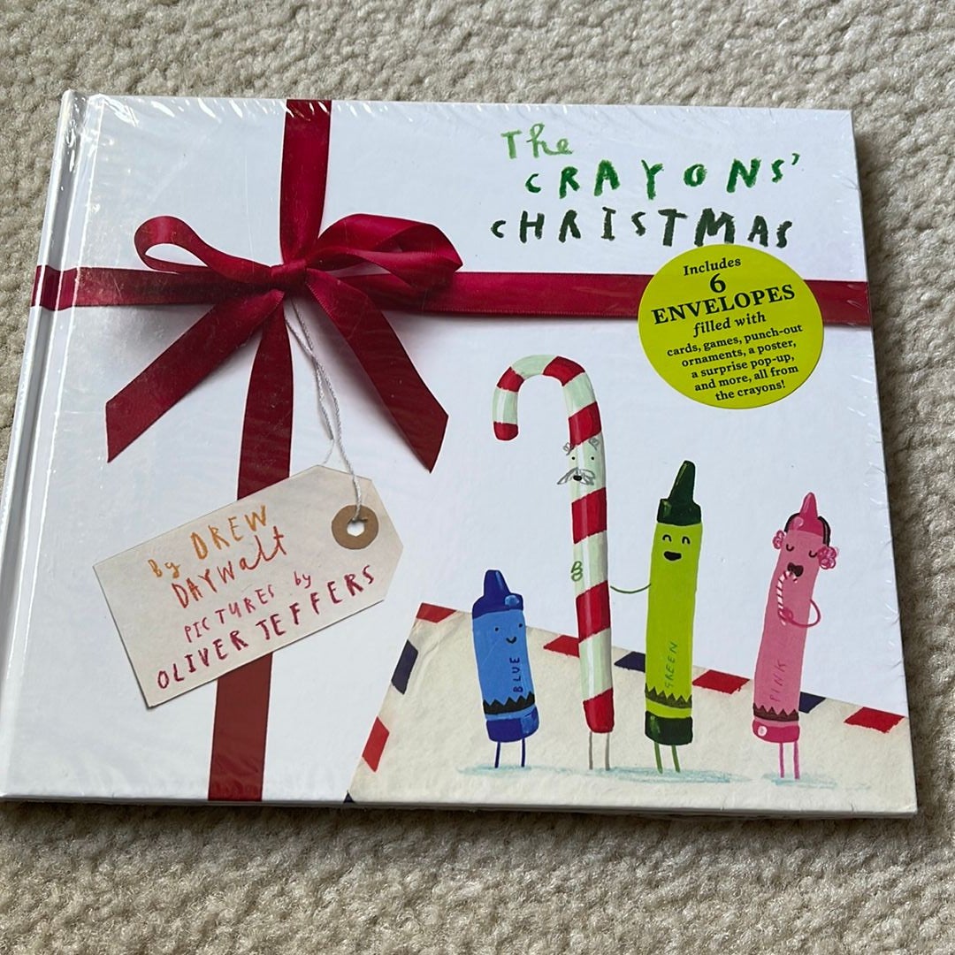 The Crayons' Christmas by Drew Daywalt