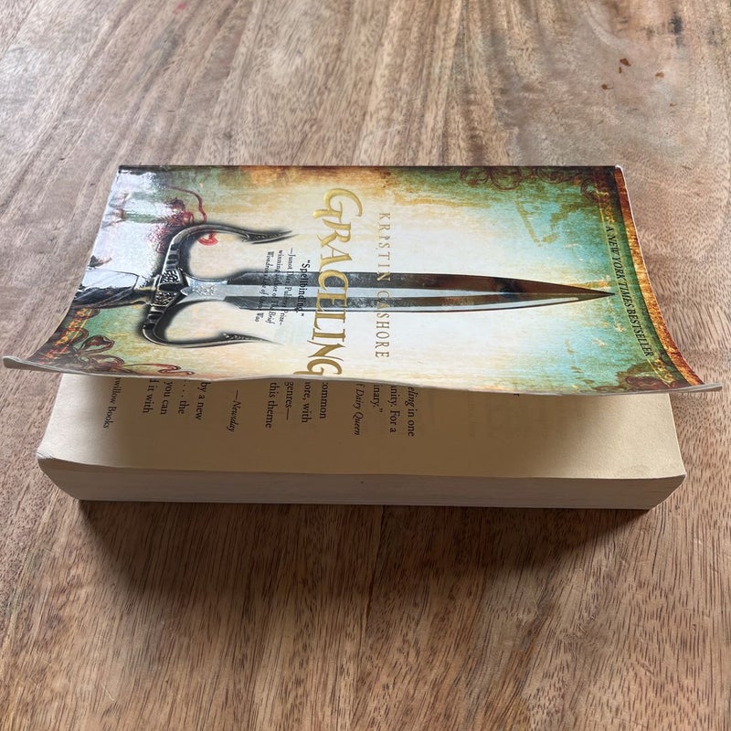 Graceling by Kristin Cashore, Paperback | Pangobooks