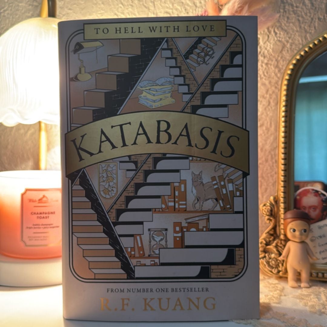 Katabasis by R. F. Kuang, Hardcover | Pangobooks