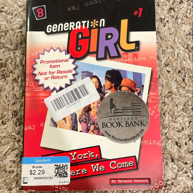 Generation Girl by Melanie Stewart, Paperback | Pangobooks