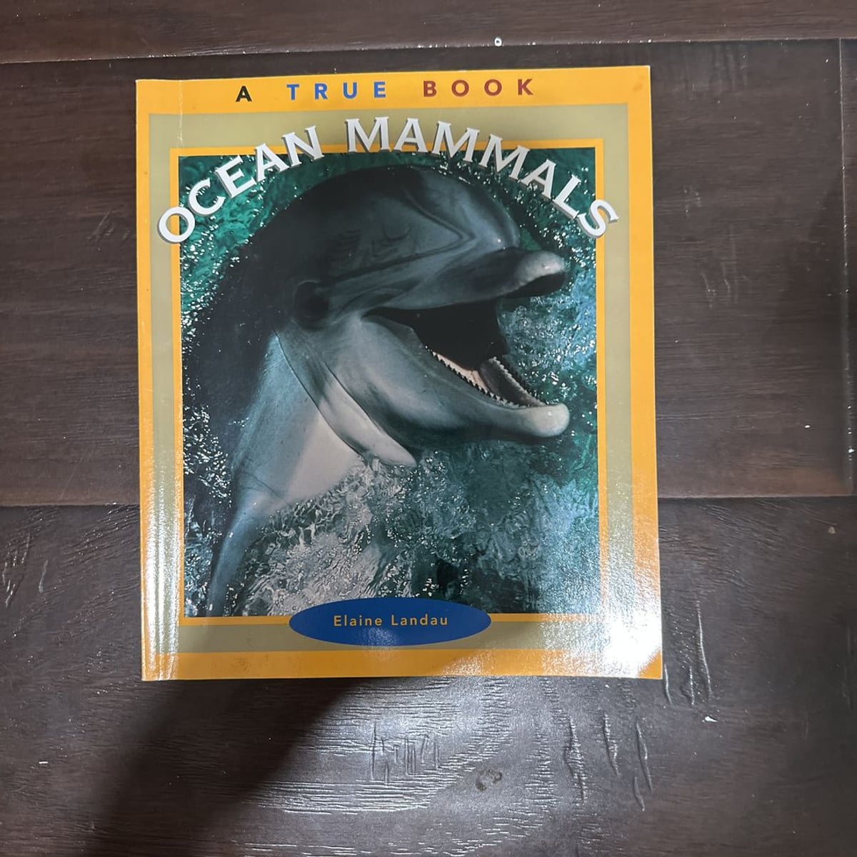 Ocean Mammals by Elaine Landau