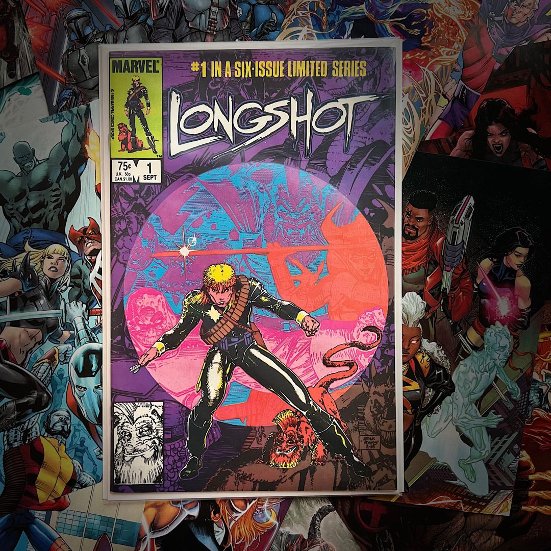 Longshot 1-6 (Limited Series) by Marvel Comics , Paperback | Pangobooks