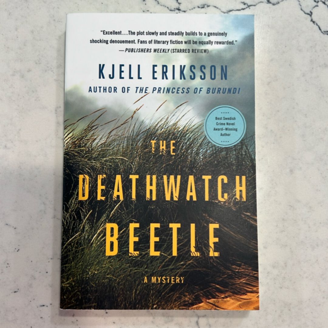 The Deathwatch Beetle by Kjell Eriksson